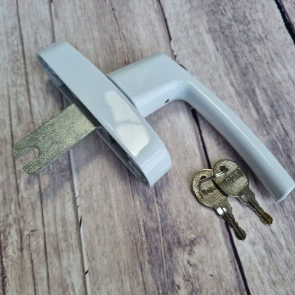 Macanri MULTI Locking Handle White (c/w Universal ext Fork ...