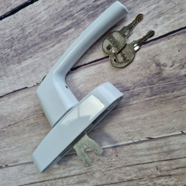 Macanri MULTI Locking Handle White (c/w Fapim Fork) (macmulfapw) – King ...