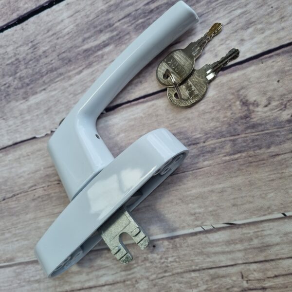 Macanri MULTI Locking Handle White(c/w Roto Alu500 Fork) (macmulrotw ...