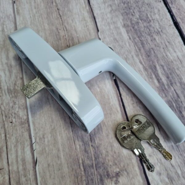 Macanri MULTI Locking Handle White (c/w Roma/Savio Blade) (macmulsavw ...