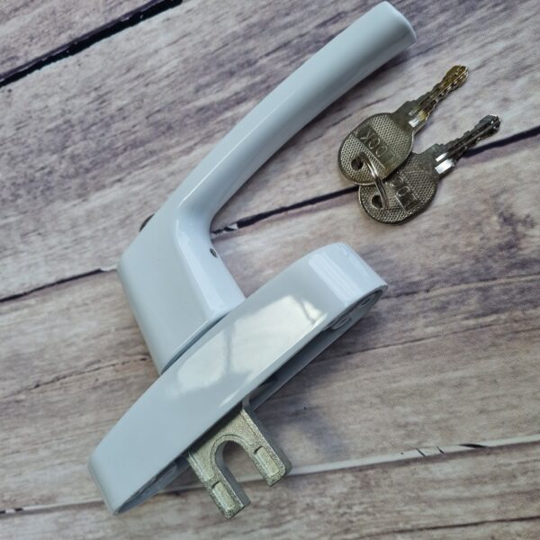 Macanri MULTI Locking Handle White(c/w Schuco Fork) (macmulschw) – King ...