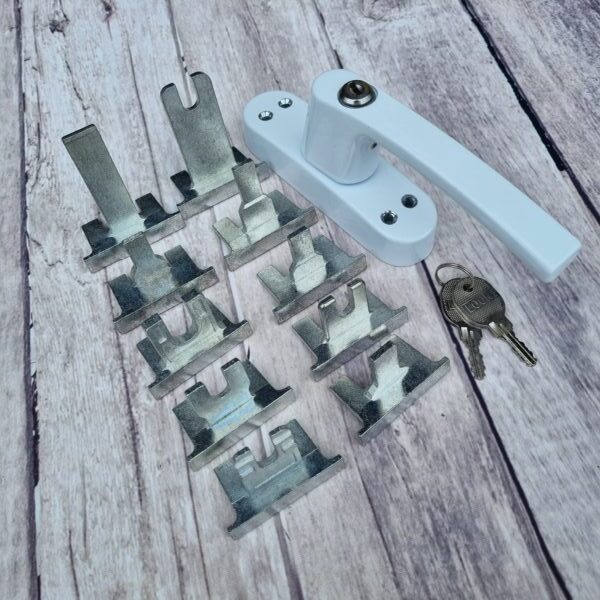 MULTI Handle White – Front Fix Central(inc 10 x interchangeable blades ...