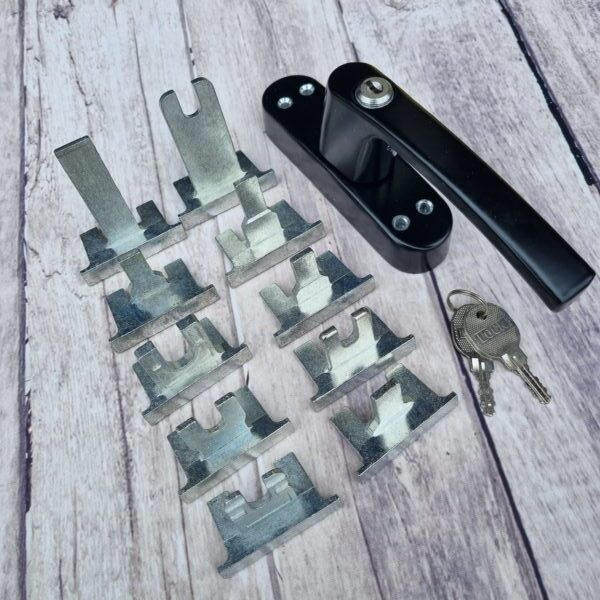 MULTI Handle Black – Front Fix Central(inc 10 x interchangeable blades ...