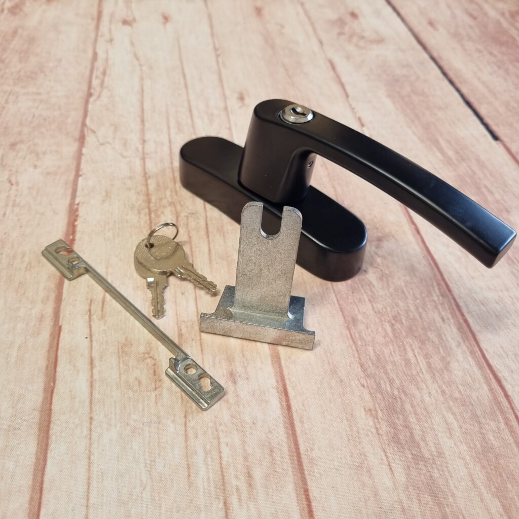 Macanri MULTI – Standard Locking Handle Black (c/w Universal ext Fork ...