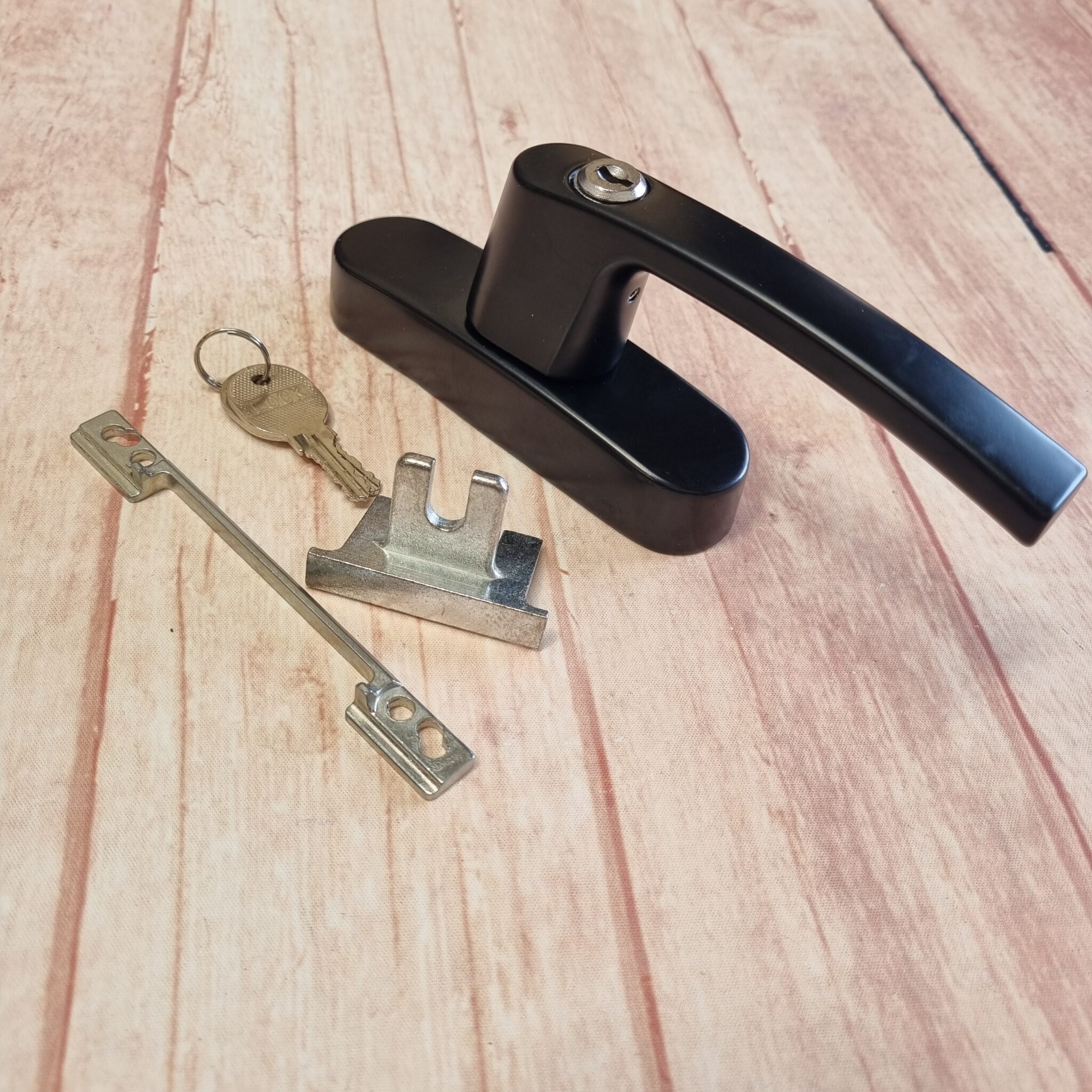 Macanri MULTI – Standard Locking Handle Black (c/w Sobinco Fork ...