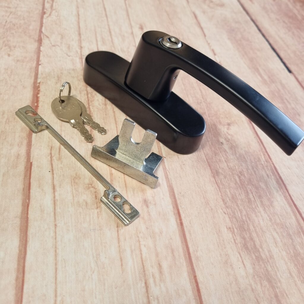 Macanri MULTI – Standard Locking Handle Black (c/w Fapim Fork ...