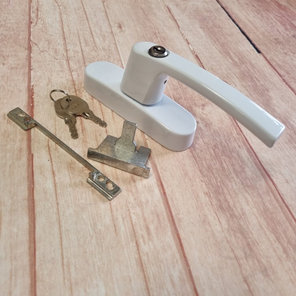 Macanri MULTI – Standard Locking Handle White (c/w Siegenia Offset Tilt ...