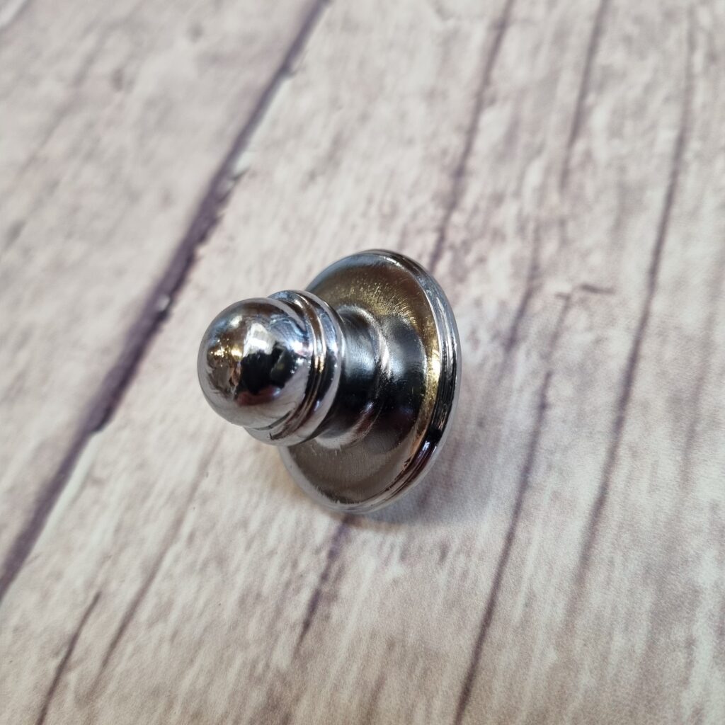 Tilt latch operating knob- Chrome (setskch) - King Solutions - UK Door ...