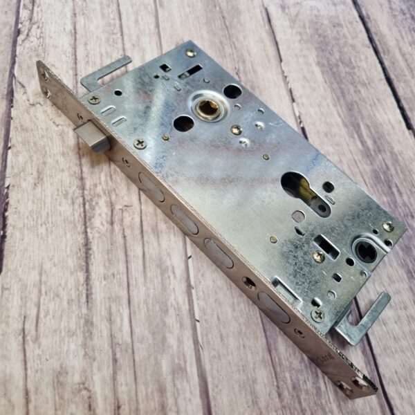 Steel Door Bullet Lock Case (MSL197) - King Solutions - UK Door Locks