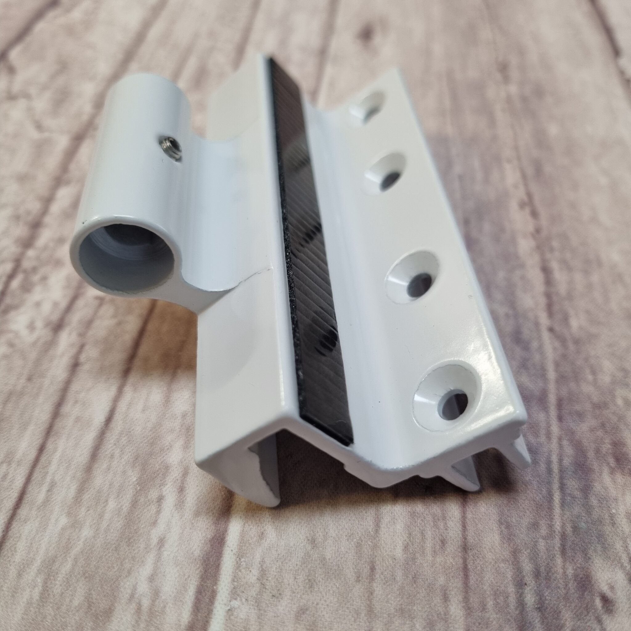 Duraflex Sculptured Rebate hinge White (hin52w) - King Solutions - UK ...