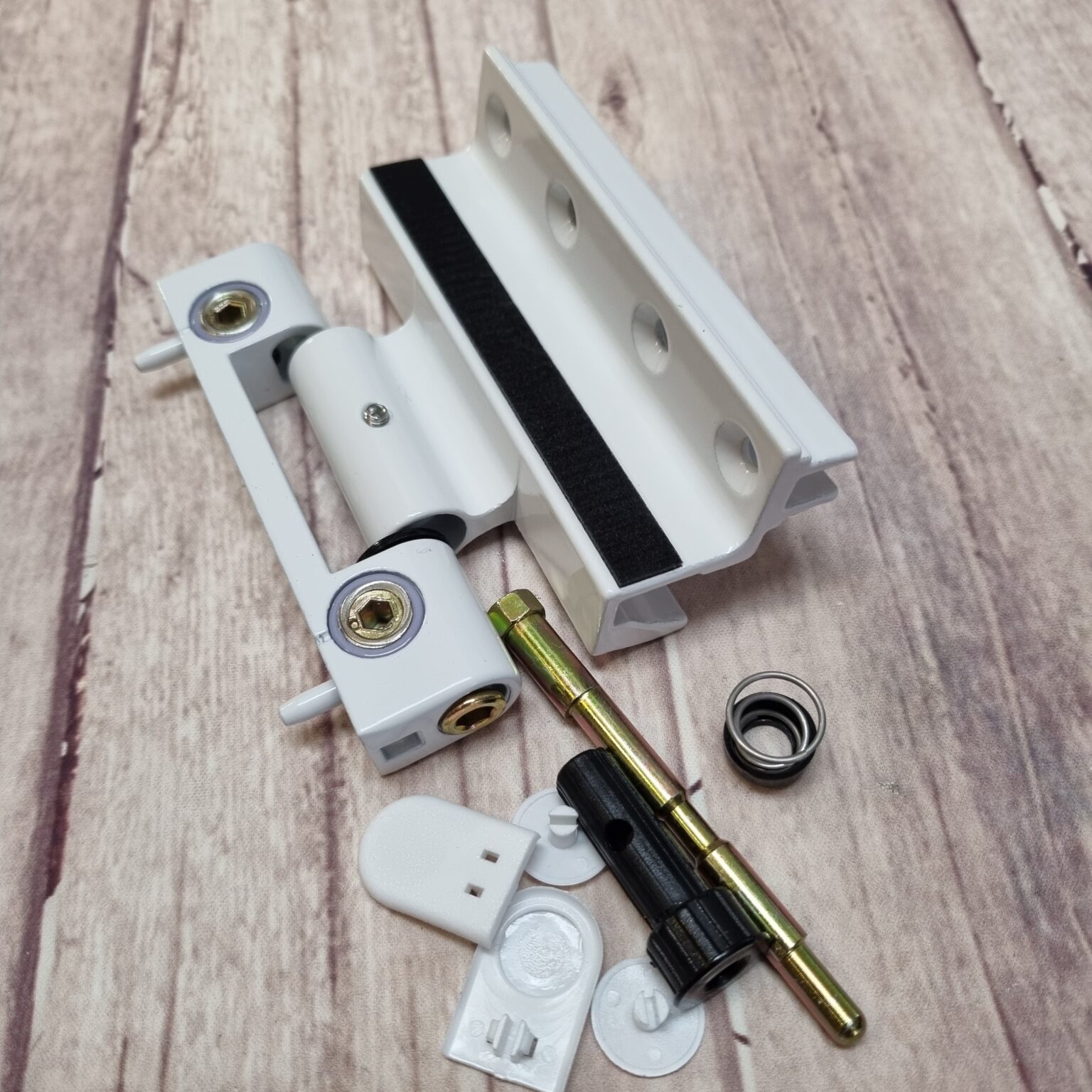 Duraflex Sculptured Rebate hinge White (hin52w) - King Solutions - UK ...