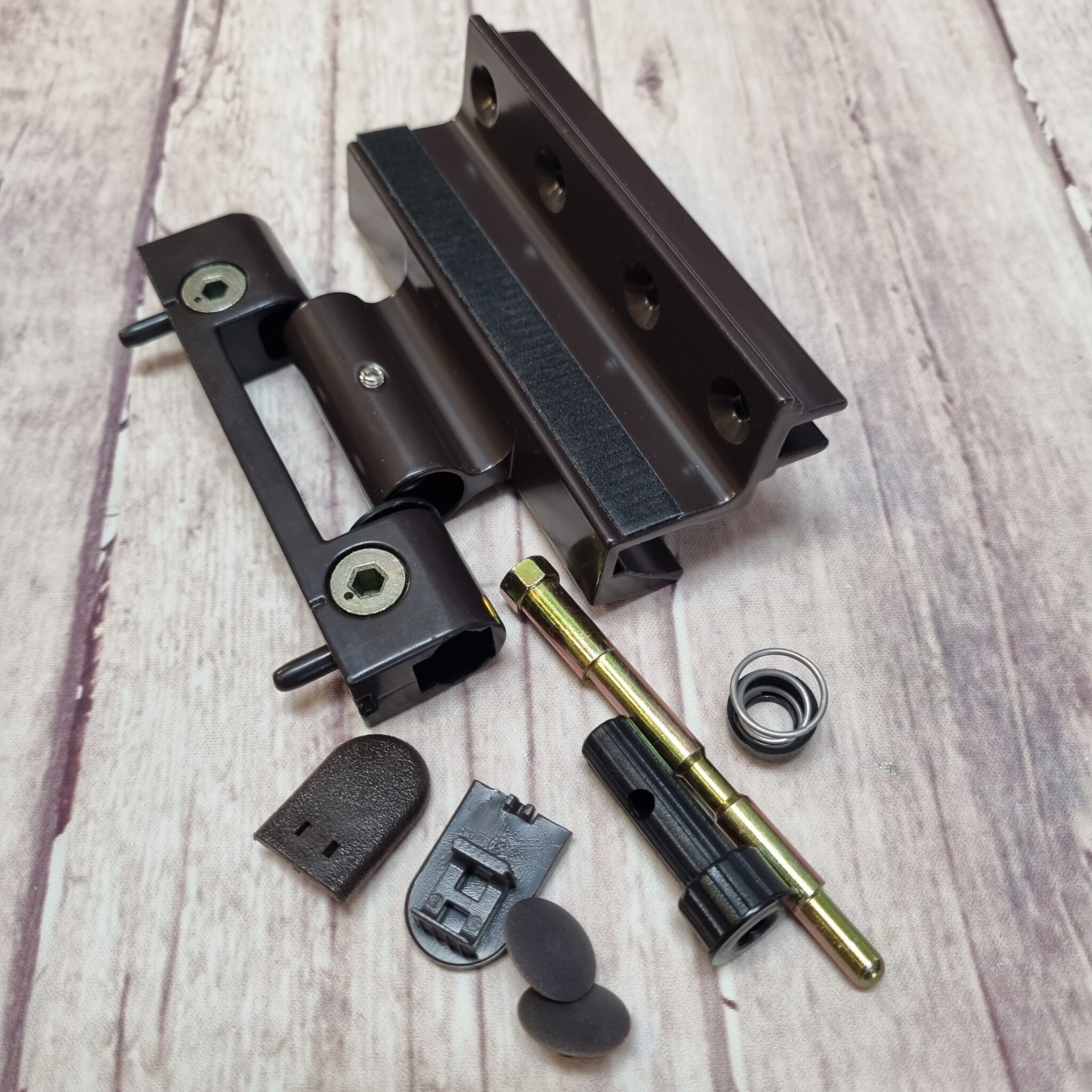 Duraflex Sculptured Rebate hinge Brown (hin52br) - King Solutions - UK ...