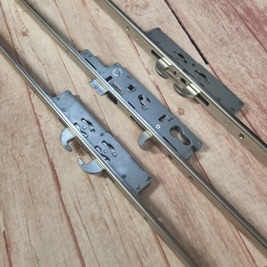 Ingenious Duplex Bifold MPL – Latch & 5 Hook – 24mm U rail – Backset ...