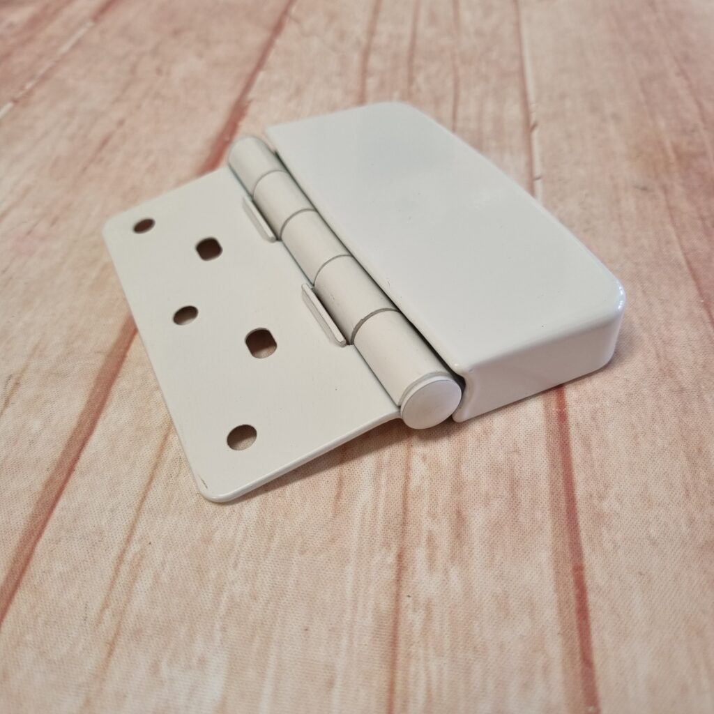 Evo Universal Composite Door Hinge White – (hin1eun) - King Solutions ...