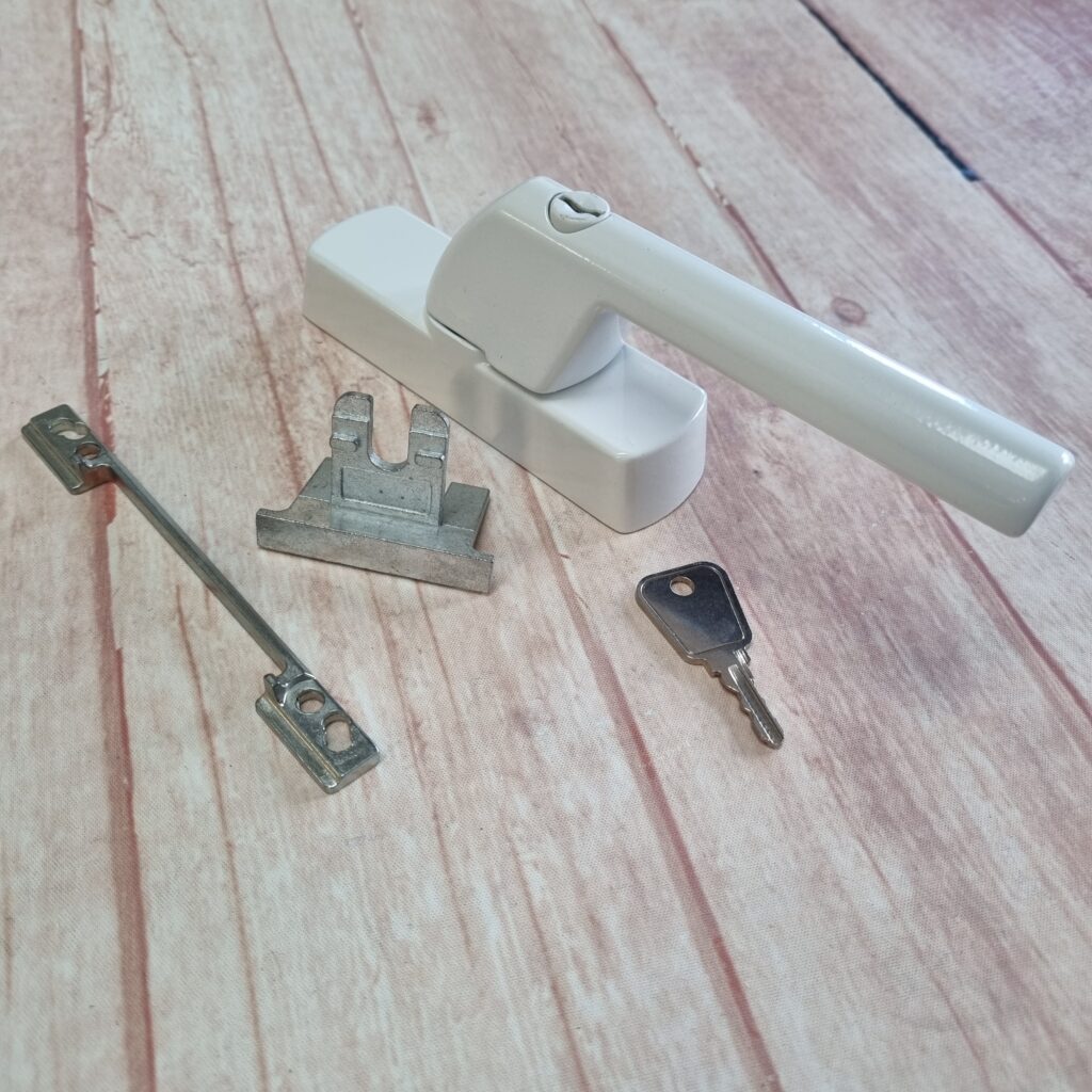 Macanri MULTI – TBT Locking Handle White(c/w Roto Alu500 Fork ...