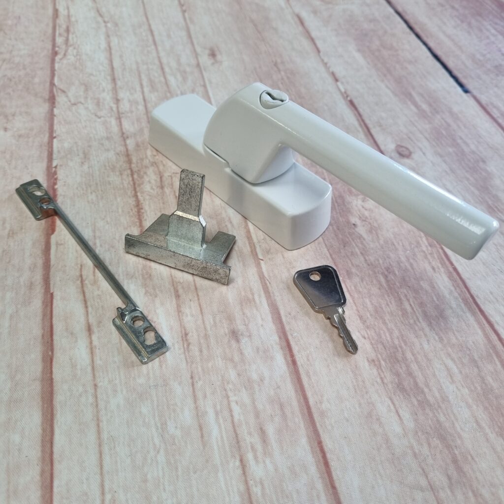 Macanri MULTI – TBT Locking Handle White (c/w Siegenia Lm4200 extended ...