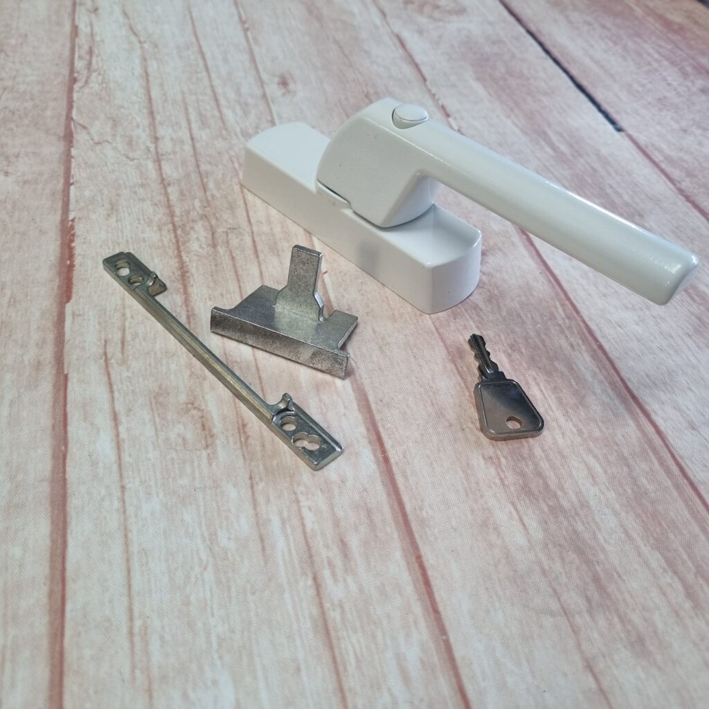 Macanri MULTI – Non Locking Handle White(c/w Siegenia Offset Tilt ...