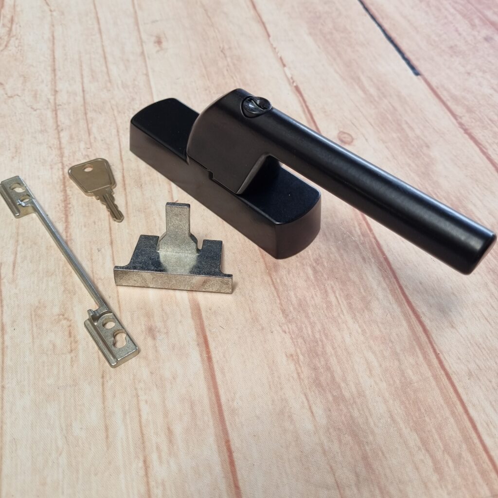 Macanri MULTI – TBT Locking Handle Black(c/w Siegenia Offset Tilt ...