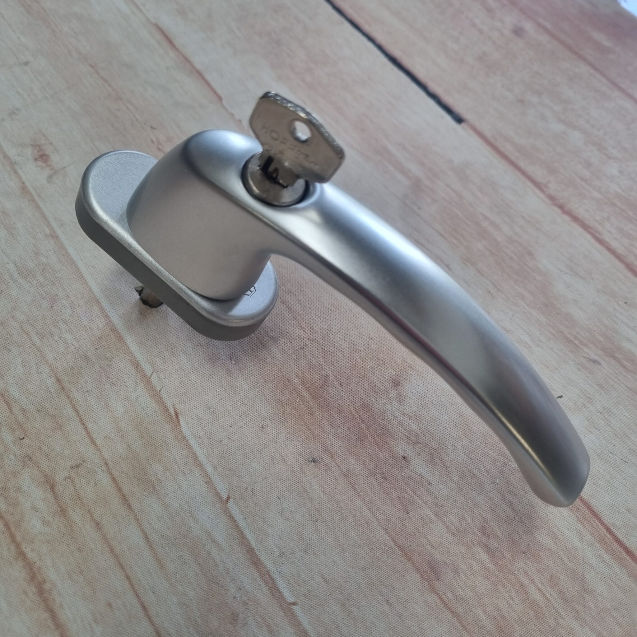 Tilt & Turn Handle TBT Hoppe -Silver (HHAN27) - King Solutions - UK ...